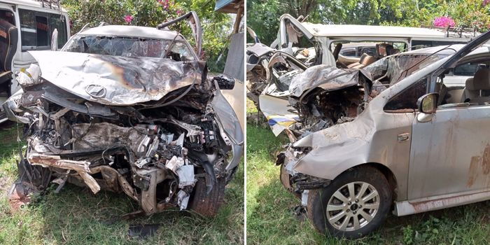 Grisly Sienta, Subaru Forester Crash Along Narok Mulot Highway Kills ...