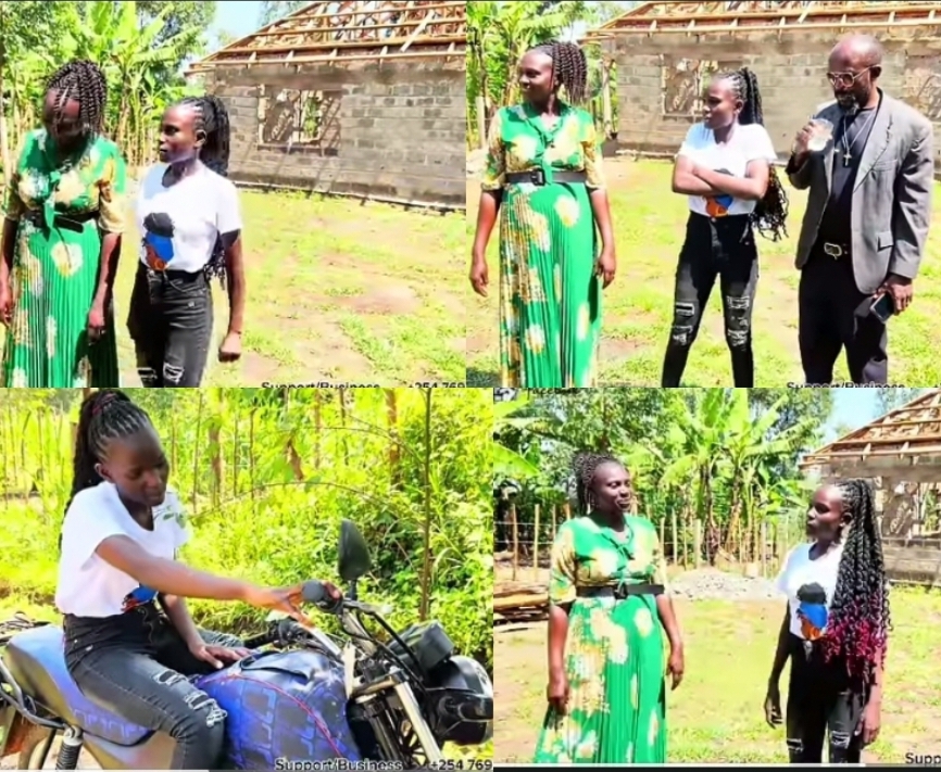 Dem wa Facebook Parades Three-Bedroom Bungalow She’s Building Parents ...