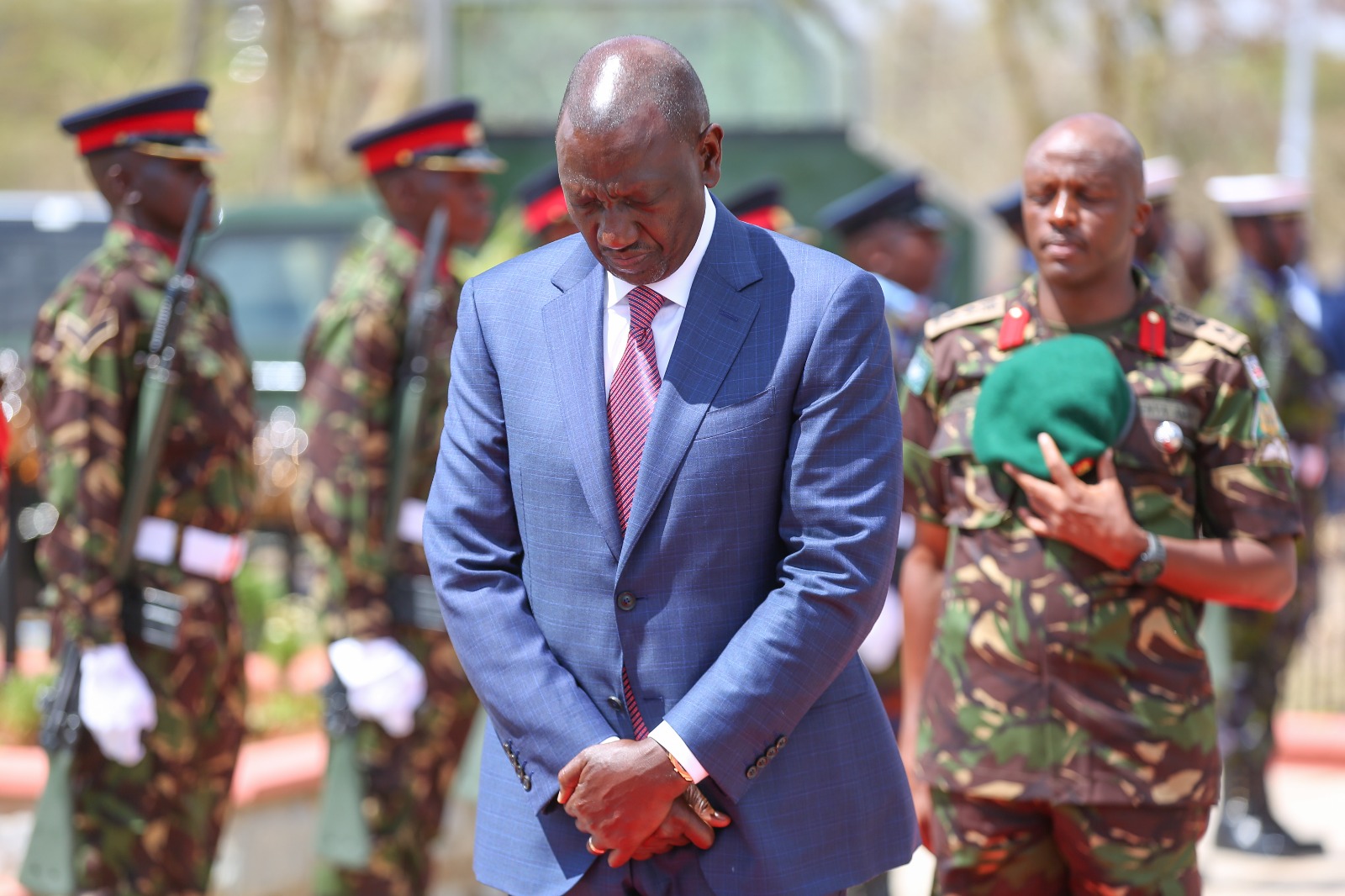 President Ruto Announces Major KDF Appointments, Promotes Top Officers ...
